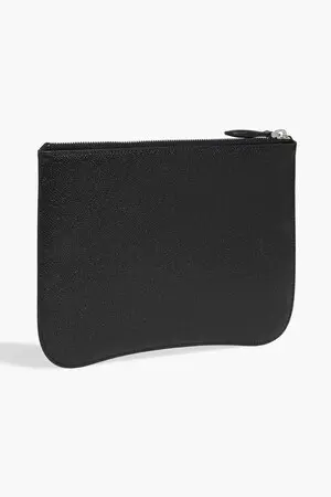 Ami Pebbled-leather Pouch