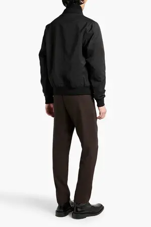 Dunhill Twill Bomber Jacket