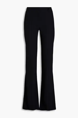 Alexander McQueen Crepe Flared Pants