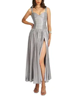 Miss Circle Plunge Evening Dresses