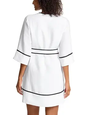 Tommy Bahama St. Lucia Split Neck Tunic Cover Up