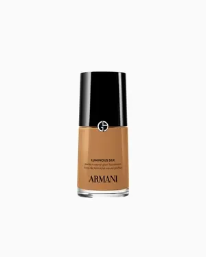Giorgio Armani 9 Tan Neutral Olive, Luminous Silk Natural Glow Blurring Foundation With 24- Hour Wear - Pink
