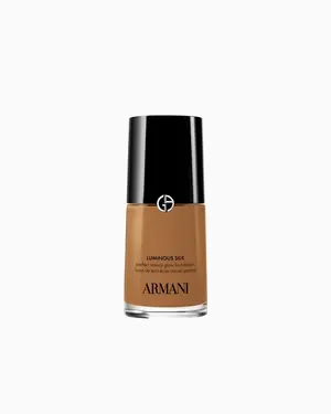 Giorgio Armani 11 Deep Neutral Olive, Luminous Silk Natural Glow Blurring Foundation With 24- Hour Wear - Brown