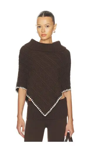 Pull-Over Poncho Styles