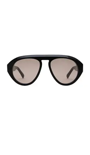 ELISA JOHNSON Val Sunglasses - Gloss Black