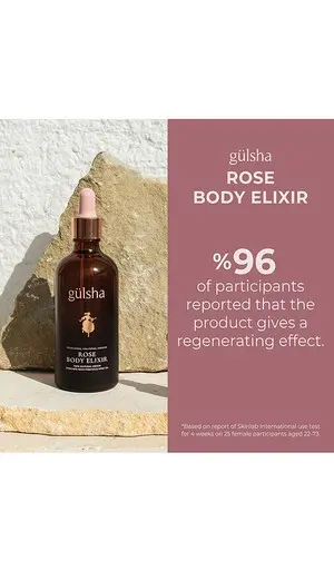 GULSHA Rose Body Elixir - N,a