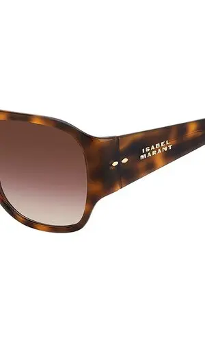 Isabel Marant Square Frame Sunglasses