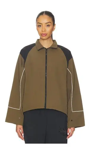 Lioness Shoreline Windbreaker - Safari