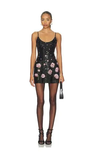 GUIZIO Sequin Mini Dress