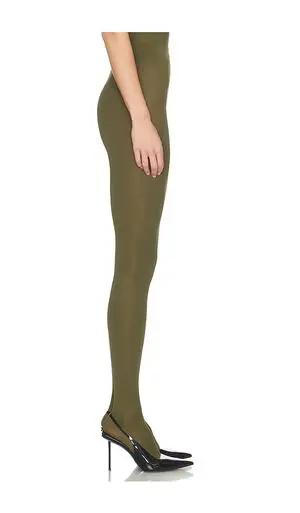 CULTNAKED Skin Legging In Olive
