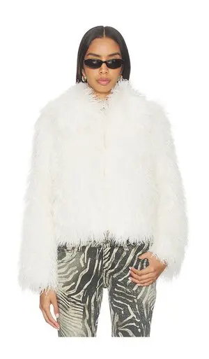 Generation Love Leslie Faux Shearling Jacket