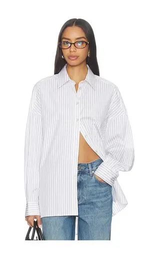 Helmut Lang Placket Cinch Shirt