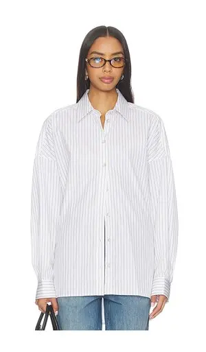 Helmut Lang Placket Cinch Shirt