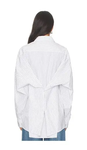 Helmut Lang Placket Cinch Shirt