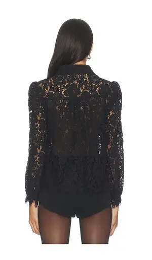 Generation Love Lina Lace Shirt