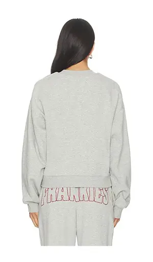 Frankies Bikinis Travel Day Crewneck Pullover