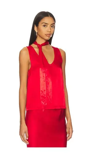 BOBI Tank With Removable Neck Tie