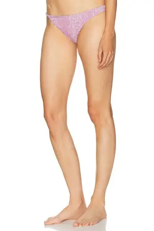 ZIAH Twisted Side Bikini Bottom