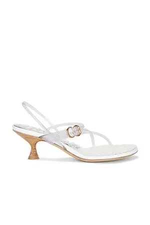 HERBERT LEVINE Starry-eyed Jelly 55 Heel - Clear