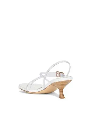HERBERT LEVINE Starry-eyed Jelly 55 Heel - Clear