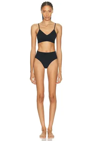 LDMA High Sculpt Brief - Black