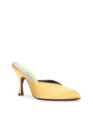 HERBERT LEVINE Milton 95 Satin Mule - Multicolor