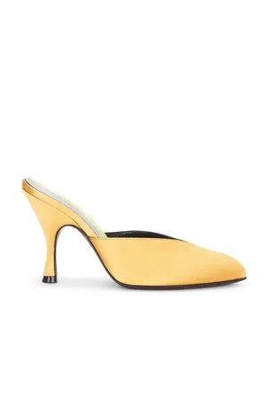 HERBERT LEVINE Milton 95 Satin Mule - Multicolor