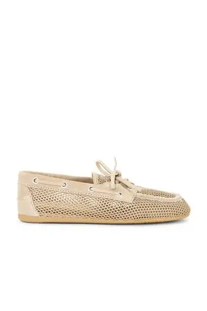 MIU MIU Mocassin In Suede