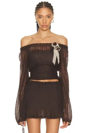 MIRROR PALAIS Little Lamb Top