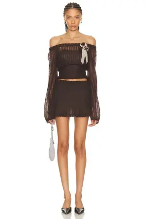 MIRROR PALAIS Little Lamb Top