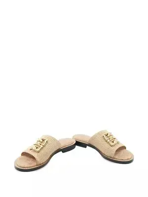 Givenchy 4g Liquid Slide Sandals