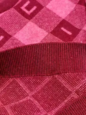Gucci Check-print Cardigan