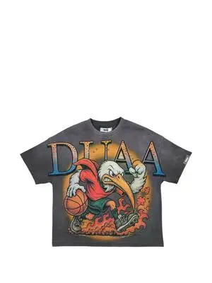 DUAA Bird Graphic T-shirt