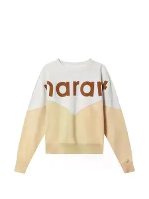 Isabel Marant Logo Colour-block Sweatshirt