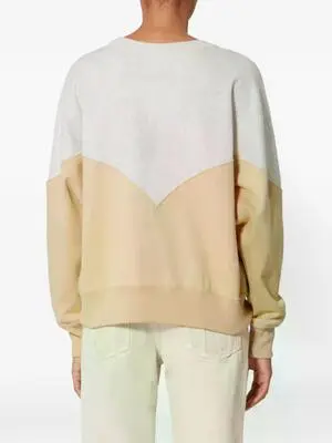 Isabel Marant Logo Colour-block Sweatshirt