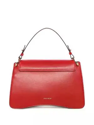 COCCINELLE Turn-lock Tote Bag - Red