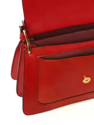 COCCINELLE Turn-lock Tote Bag - Red