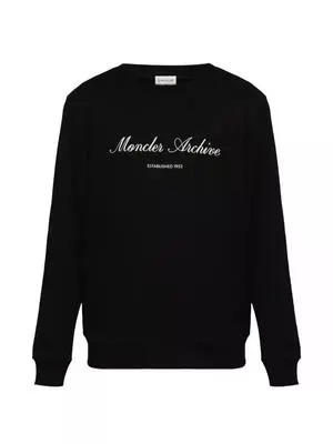 Moncler Logo Detail Crewneck Sweater