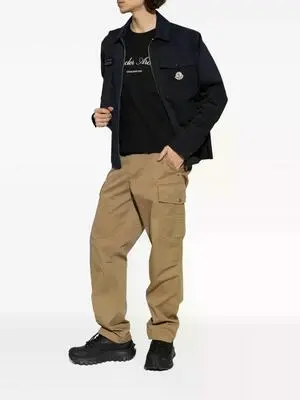 Moncler Logo Detail Crewneck Sweater