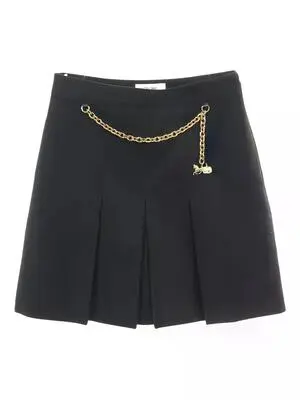 Celine Chain-detail Mini Skirt