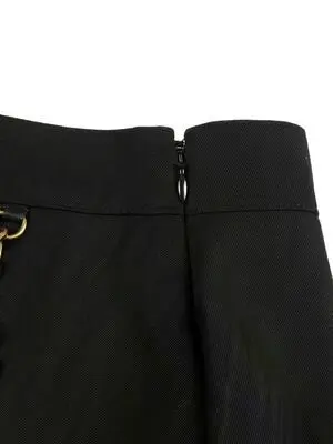 Celine Chain-detail Mini Skirt