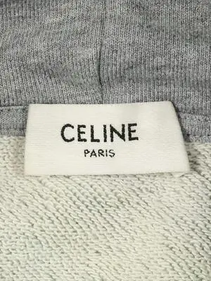 Celine 2010s Logo-print Hoodie