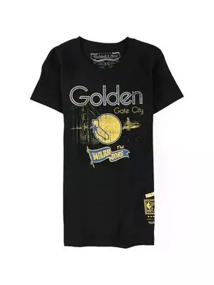 Mitchell & Ness Short Tops For Women