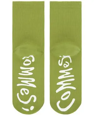 Comme Si The Pilates Sock - Grass