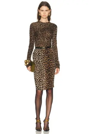 Saint Laurent Long Sleeve Top