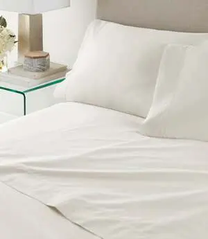 PEACOCK ALLEY Nile Sheet Set - Pearl