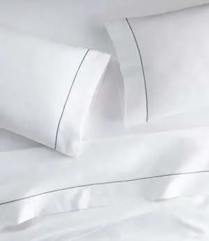 PEACOCK ALLEY Boutique Flat Sheet - Thyme