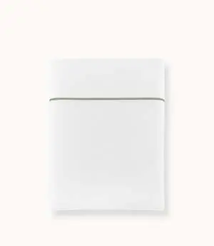 PEACOCK ALLEY Boutique Flat Sheet - Thyme