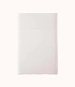 PEACOCK ALLEY Nile Flat Sheet - Light Gray