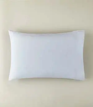 PEACOCK ALLEY European Washed Linen Pillowcases - Sky